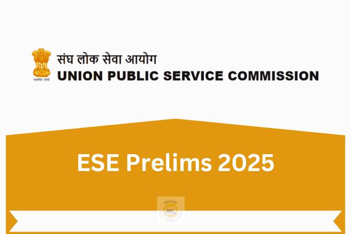UPSC ESE Prelims 2025: Exam Date and Detailed Timetable Announced UPSC ESE Prelims 2025: Exam Date and Detailed Timetable Announced